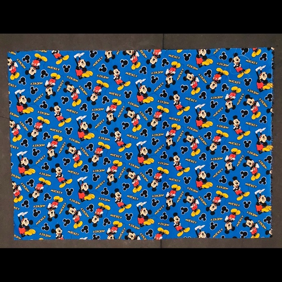 Disney | Other | Three Disney Mickey Mouse Cotton Fabrics New | Poshmark